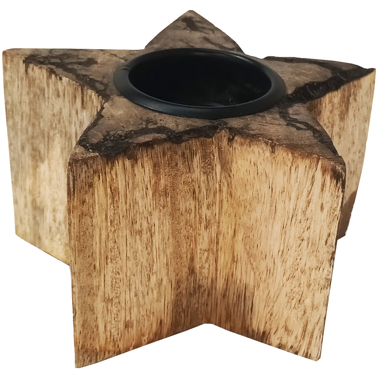 Boltze Teelichthalter Percha S Natur kaufen bei OBI