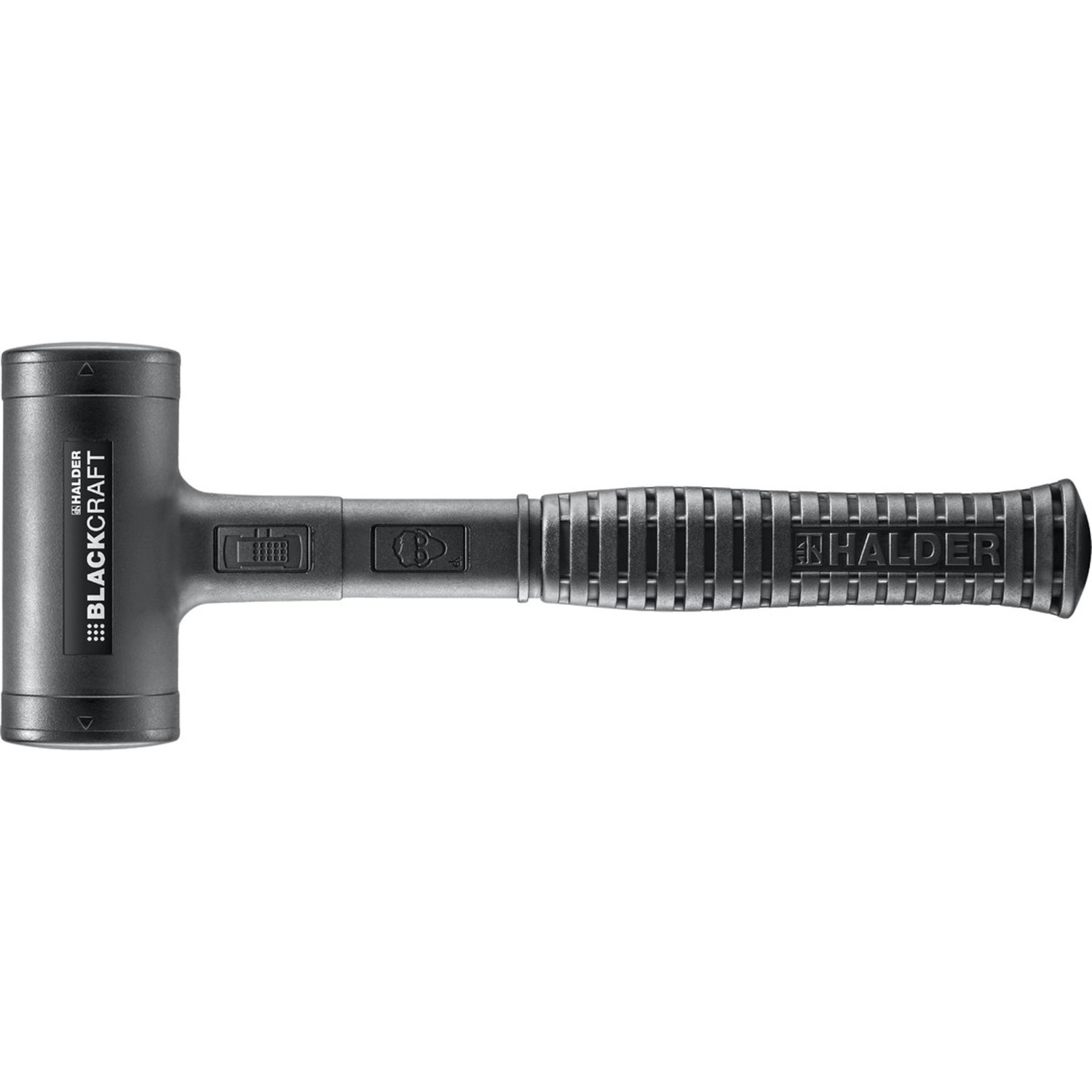 Halder Schonhammer Blackcraft mit Stahlrohrstiel PUR ummantelt 50 mm kaufen bei OBI