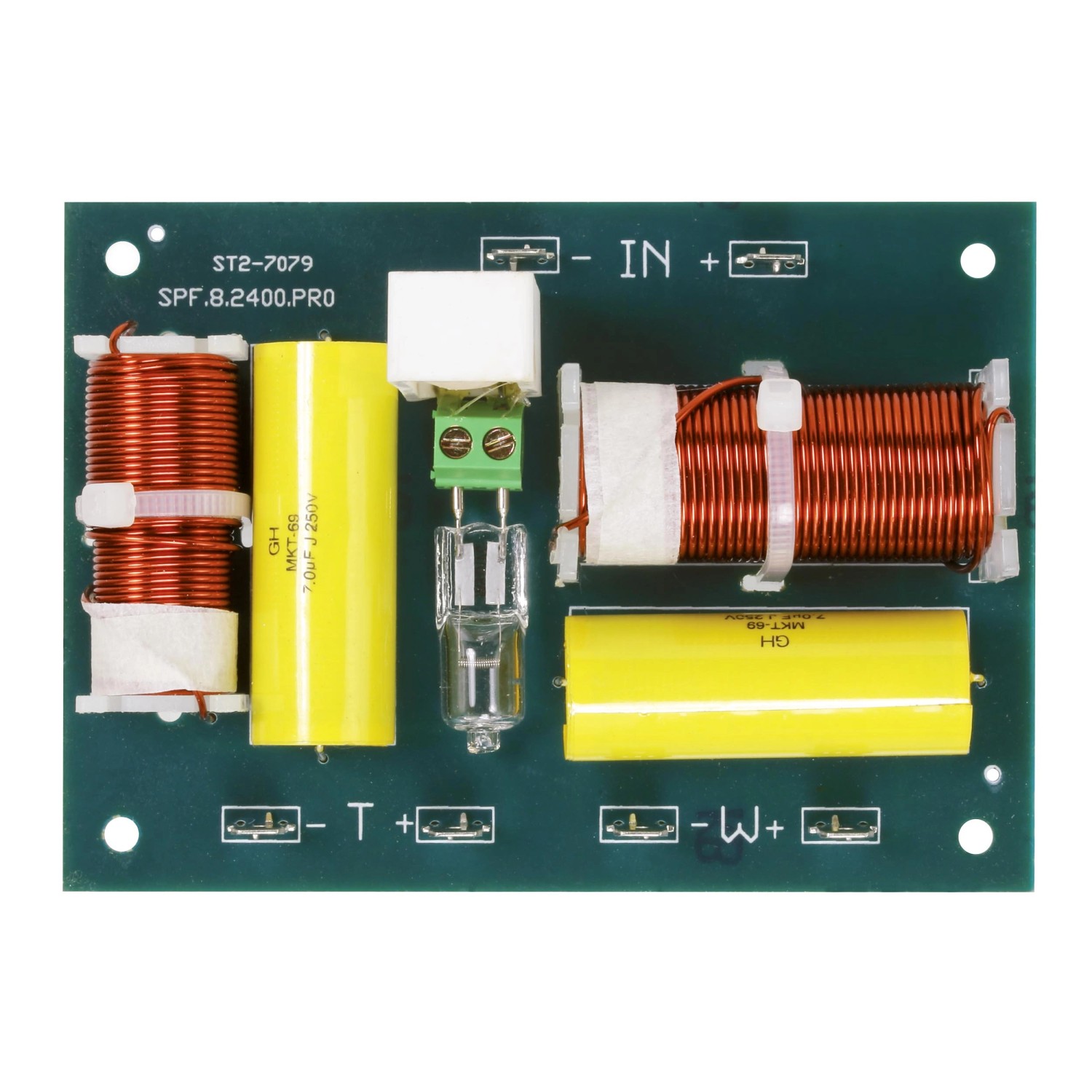 Kenford 2-Wege Frequenzweiche 400 Watt mit Schutzschaltung kaufen bei OBI