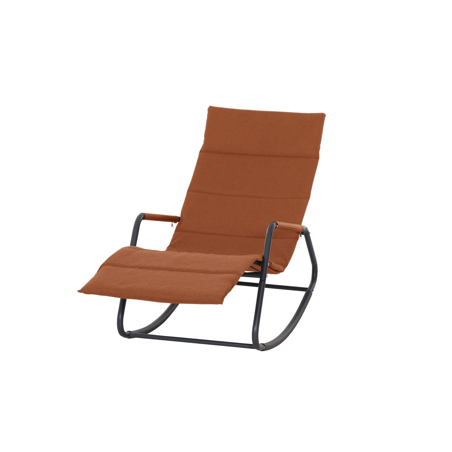 Siena Garden Schaukelliege Aliano 143 cm x 57 cm x 84 cm Rot kaufen bei OBI