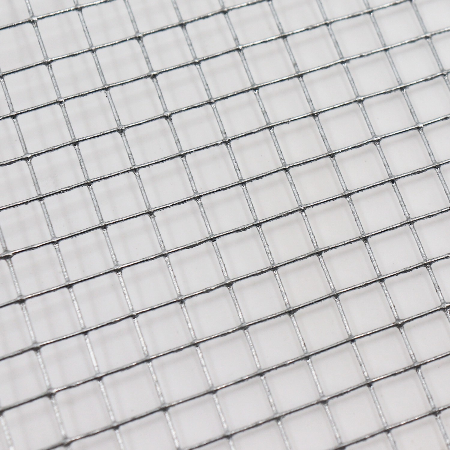 Aquagart 50m x 1m Volierendraht 6,3mm Drahtgitter Schweissgitter ...