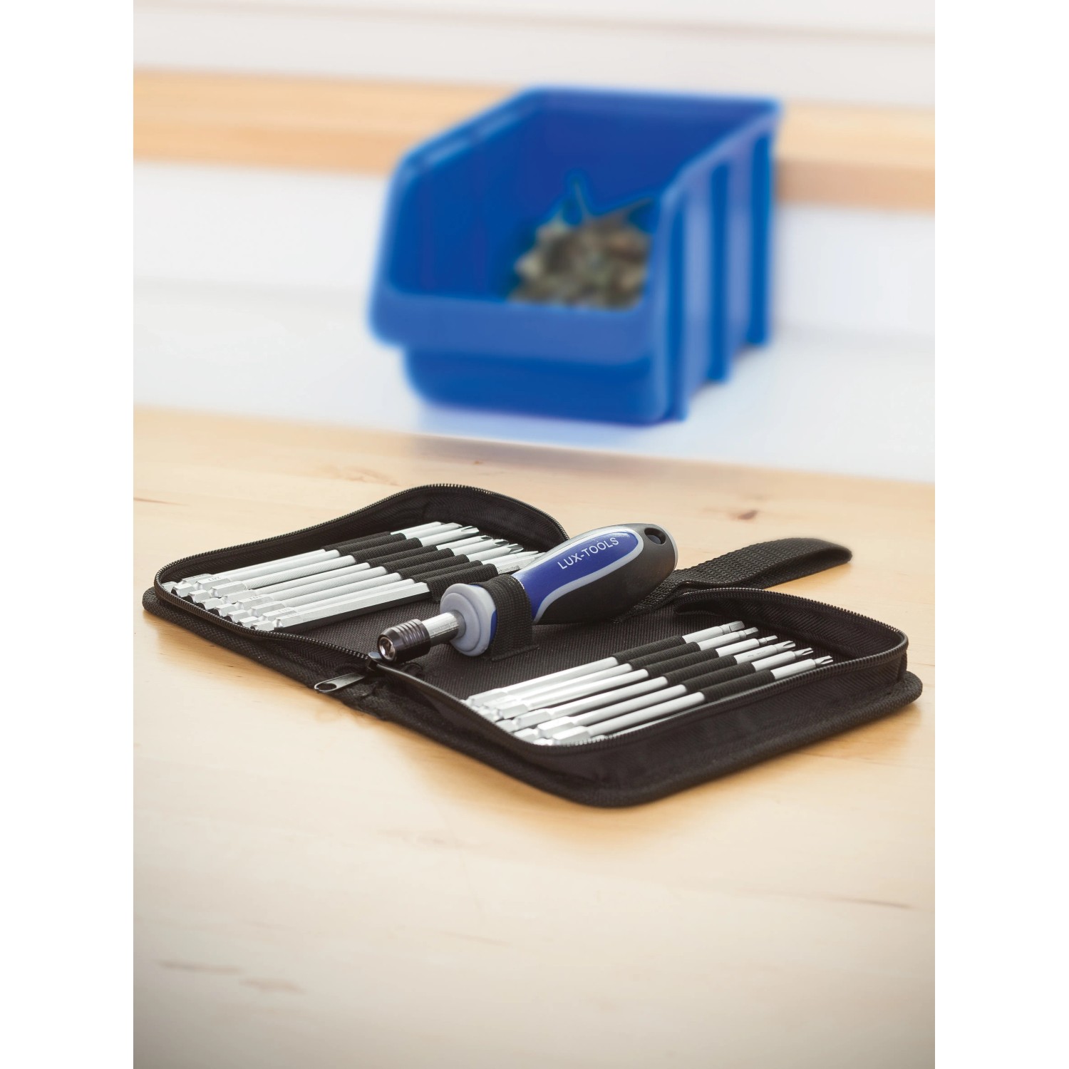 LUX-TOOLS Langbit-Set Comfort Nylon kaufen bei OBI