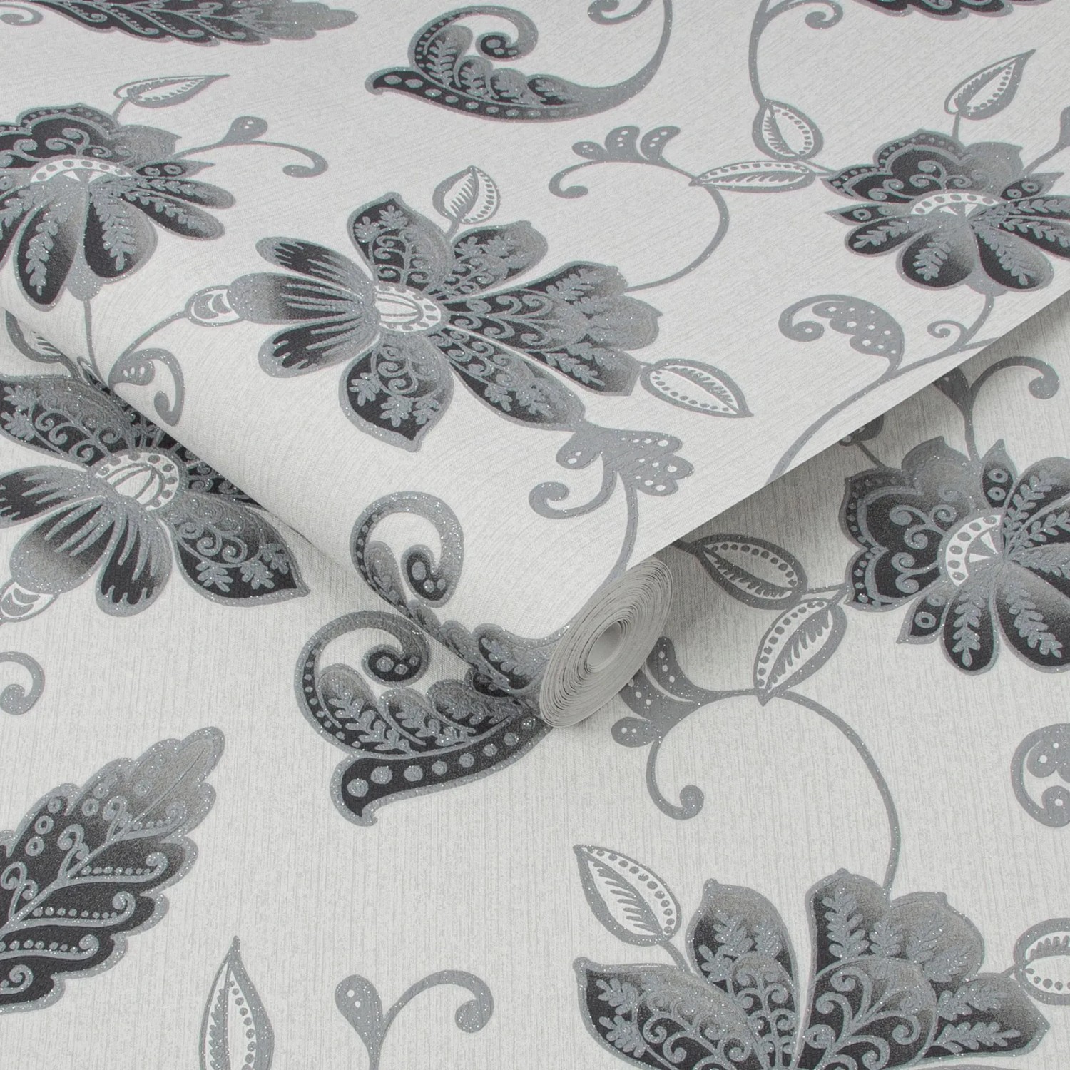 Boutique Vliestapete Juliet Onyx 10,05 x 0,52 m kaufen bei OBI