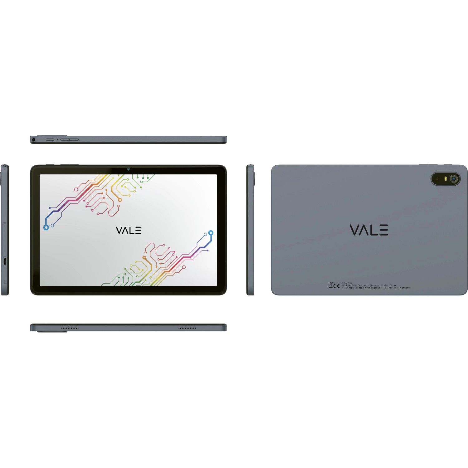 Vale Tablet V10A-4128 Grau kaufen bei OBI