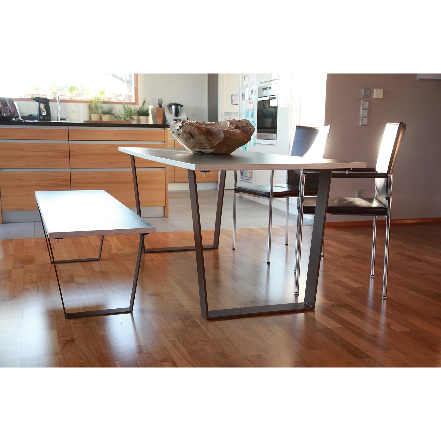 Bankgestell V-Form Rostoptik 400 mm x 420 mm kaufen bei OBI