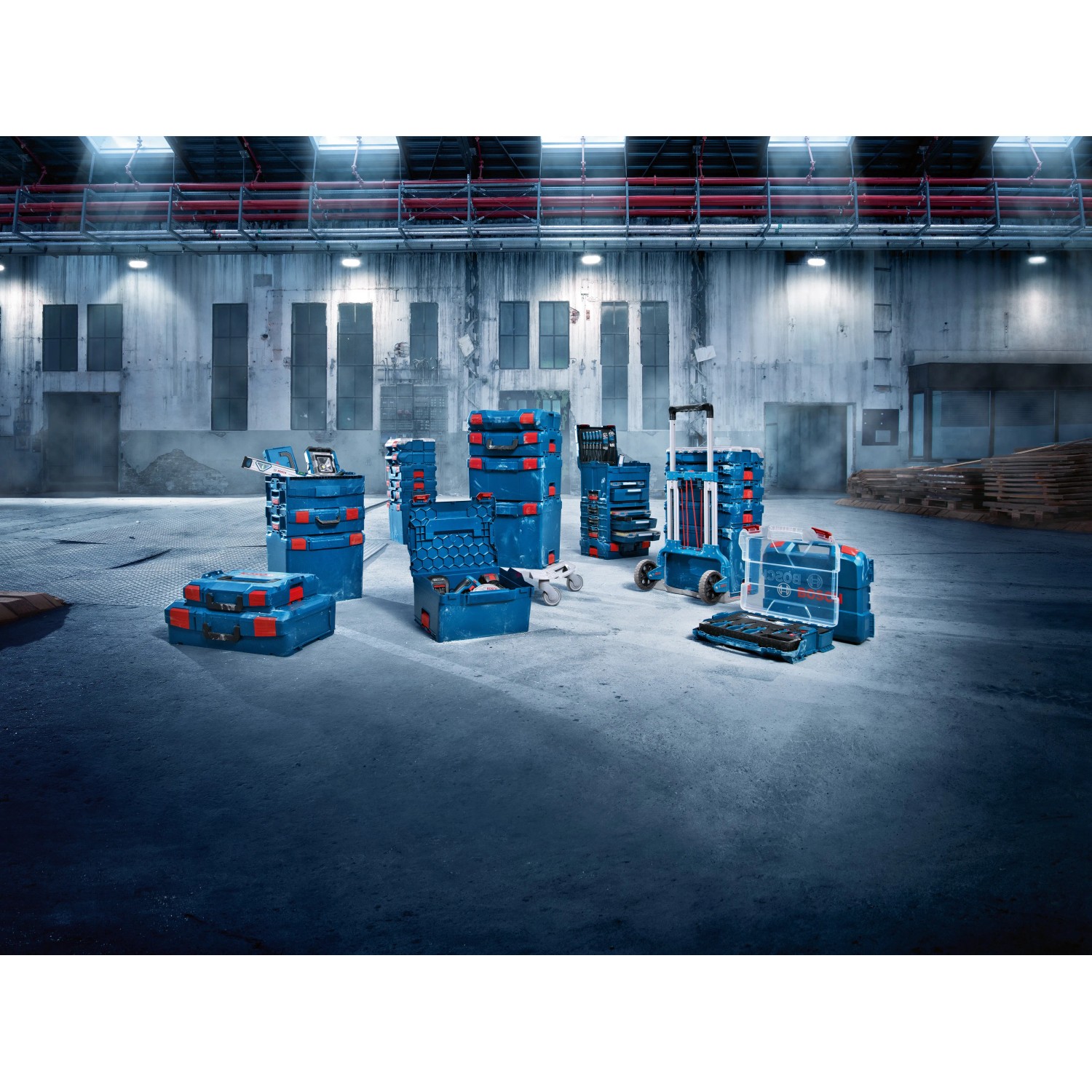 Bosch Professional Sortimentskasten i-Boxx 53 MobilitySystem inkl ...