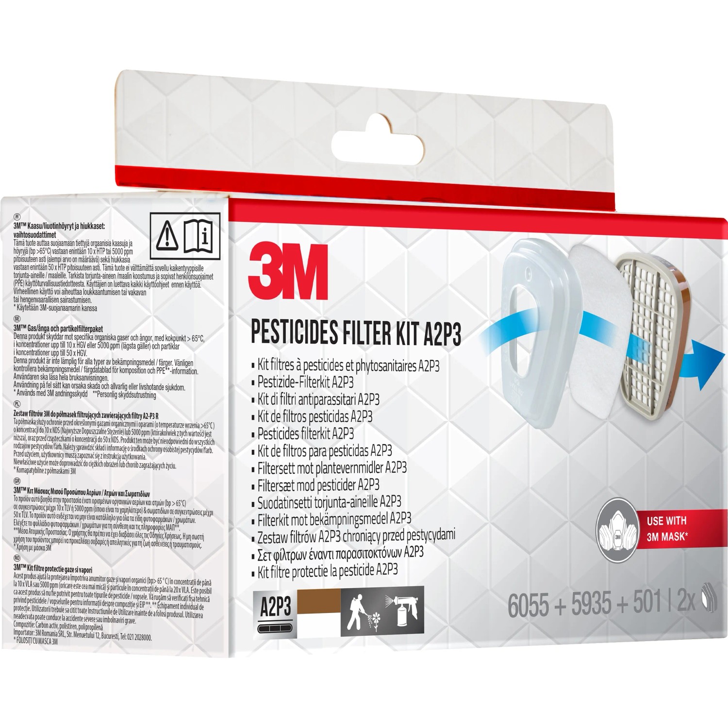 3M A2P3 Filter 6003BC1 kaufen bei OBI