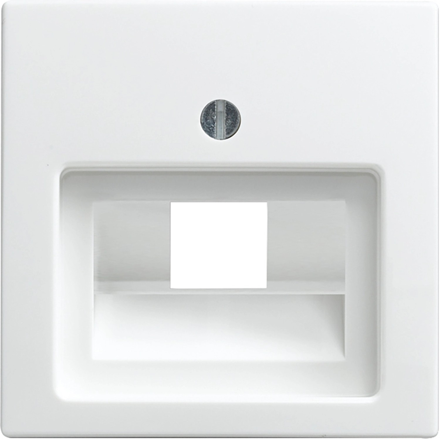 BJ Balance SI UAE-Zentralscheibe 1-fach Alpinweiß kaufen bei OBI