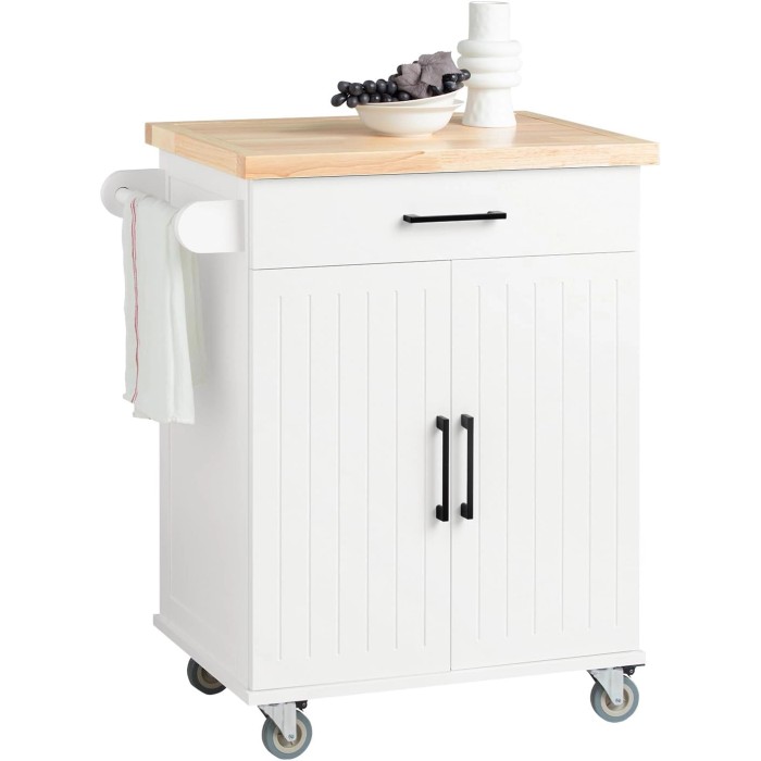 Kchenwagen Mit Arbeitsplatte