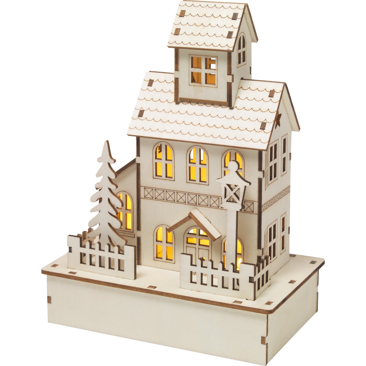 Dekohaus 3 LEDs Warmweiß kaufen bei OBI