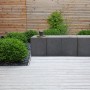 EHL U-Stein Beton Grau 40 x 50 x 40 cm kaufen bei OBI