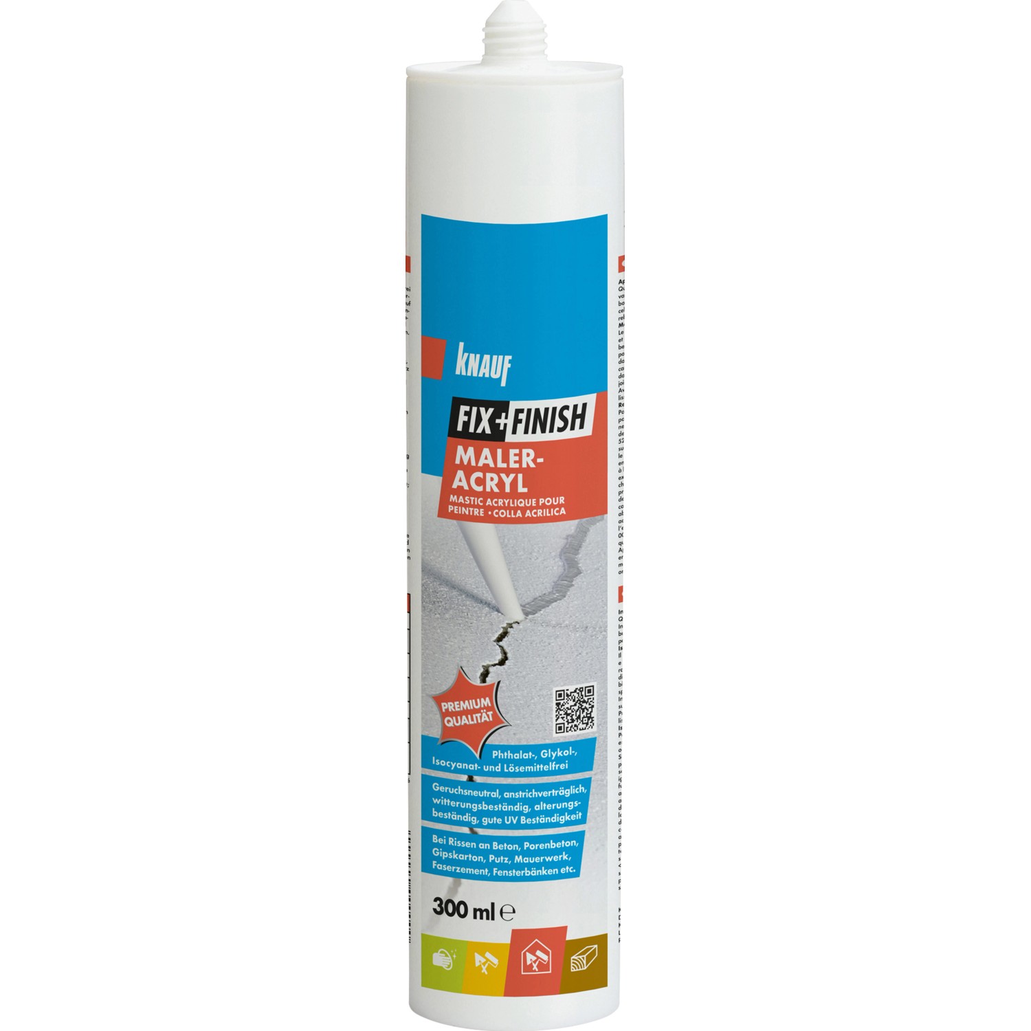 Knauf Fix + Finish Maleracryl 300 ml kaufen bei OBI