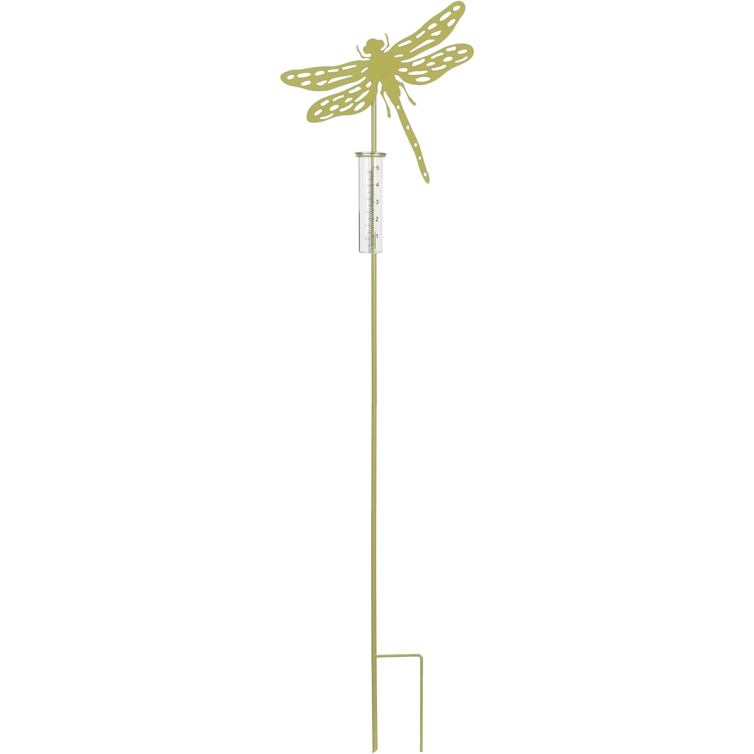 Mica Decorations Gartenstecker Metall Libelle Rosa Blau 29x7x116 cm ...
