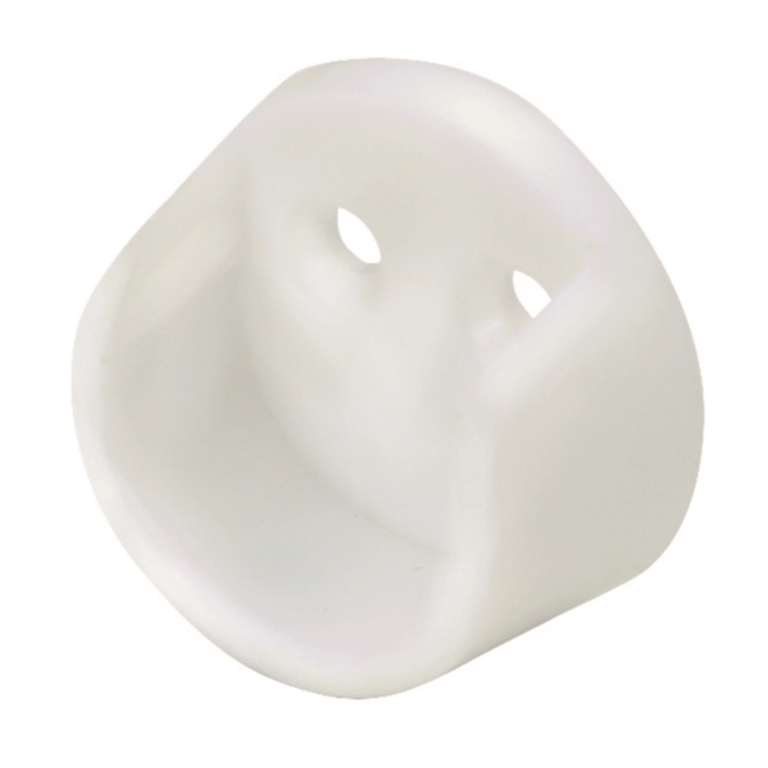 Hettich Rohrlager Ø 25 mm Weiß kaufen bei OBI