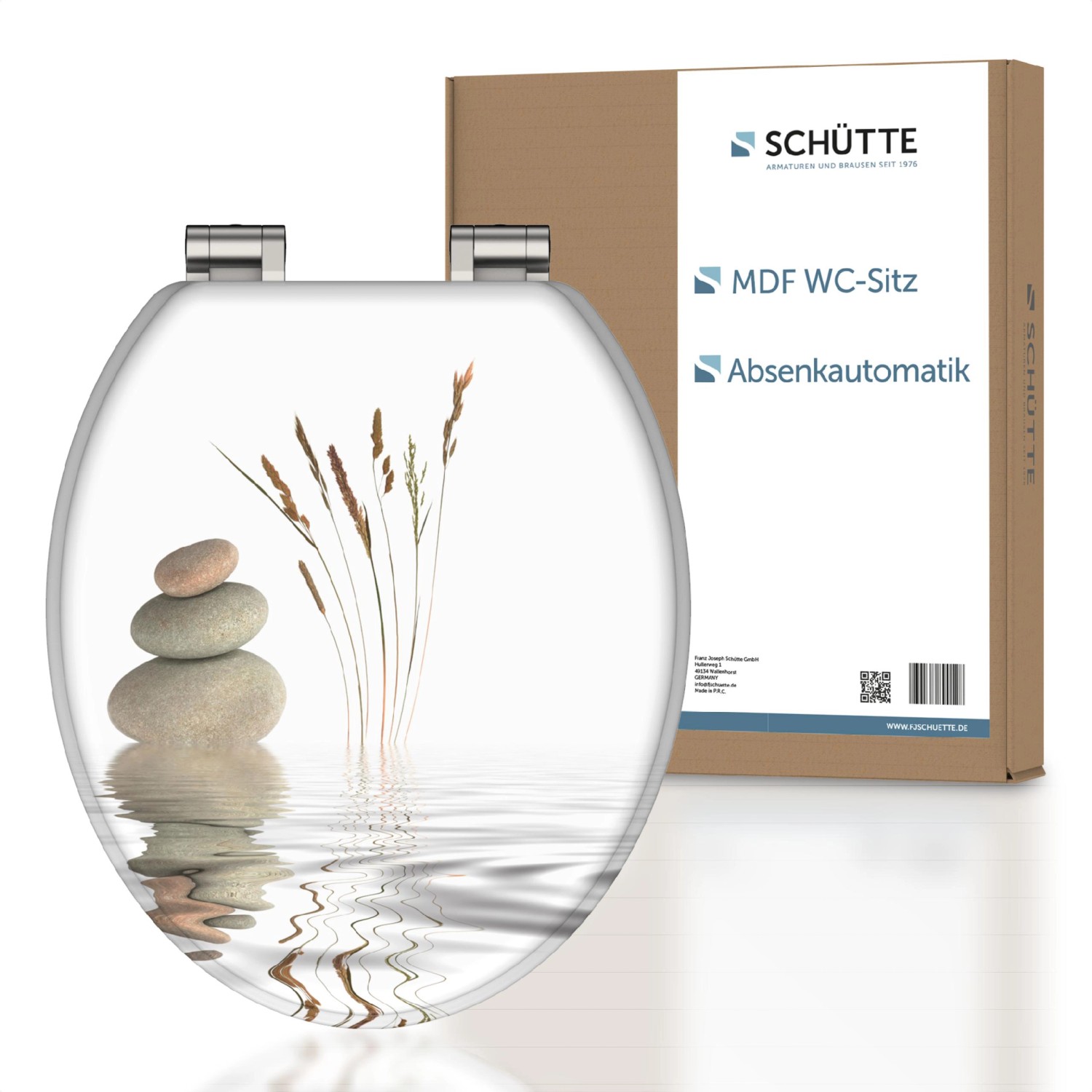 Schütte WC-Sitz MDF Balance mit doppelter Absenkautomatik kaufen bei OBI