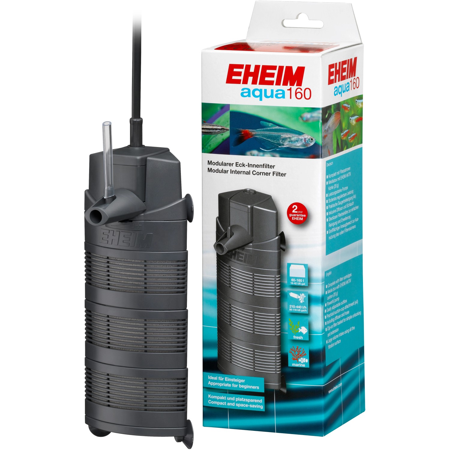 Eheim Aquarium-Eck-Innenfilter Aqua160 kaufen bei OBI