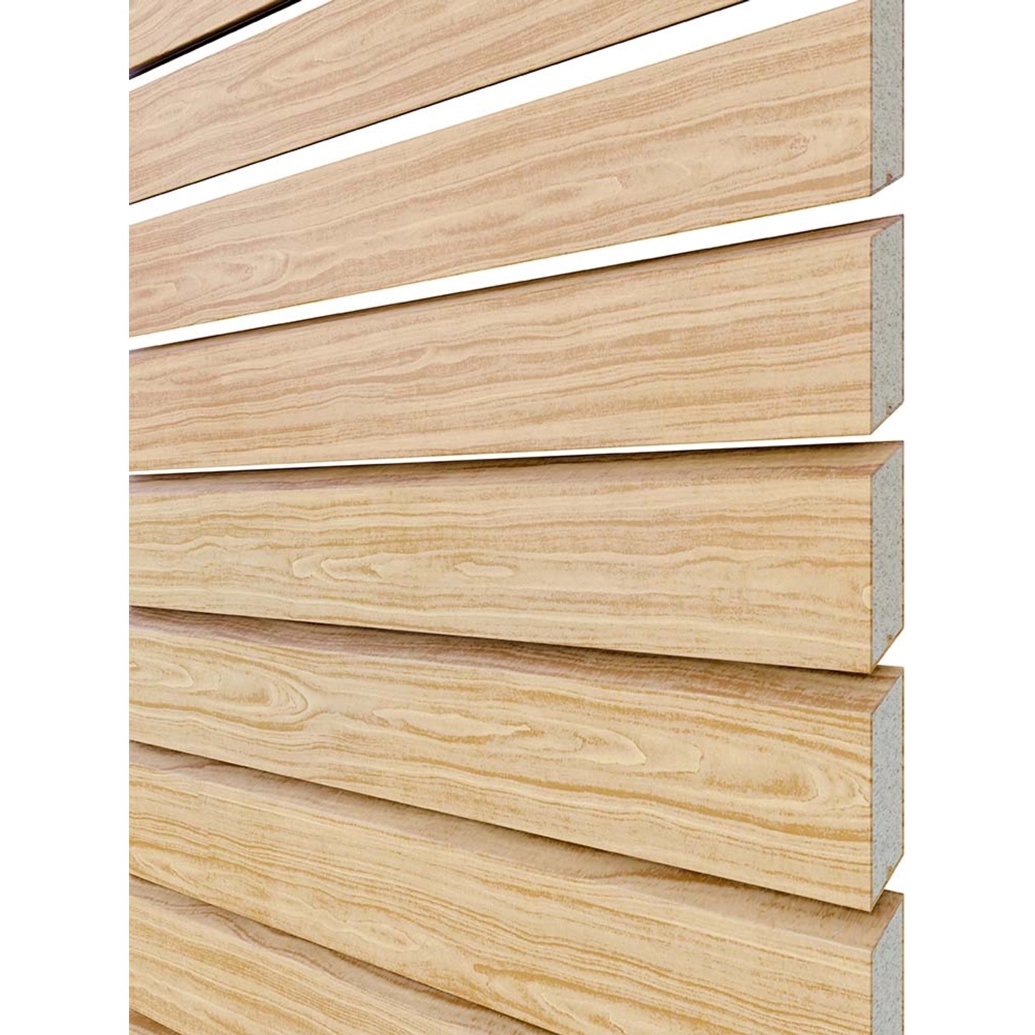 System Rhombus Alu lärche Vorgarten 180 cm x 2 cm x 90 cm kaufen bei OBI