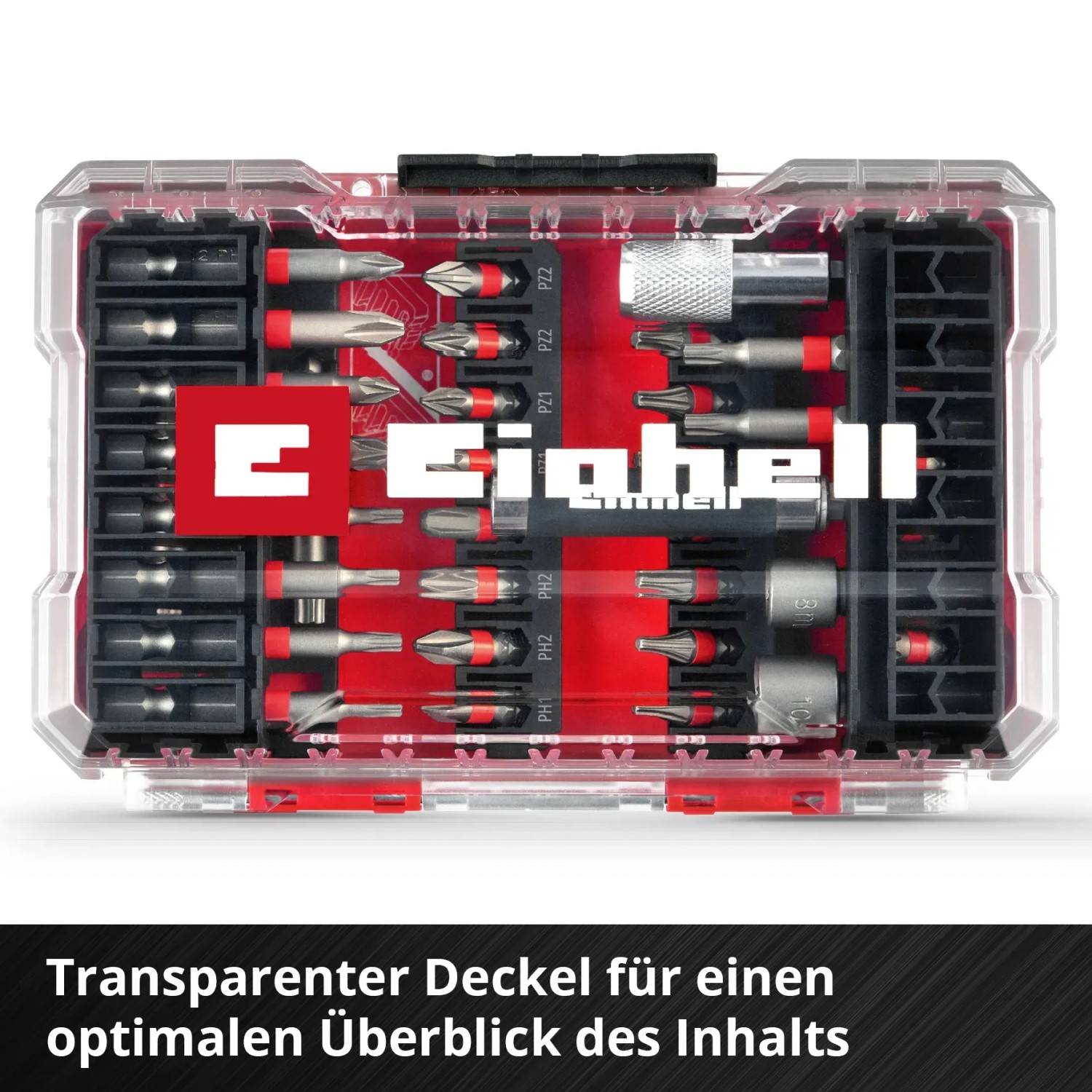 Einhell Bit Set M-CASE 42 tlg mit Bithalter kaufen bei OBI