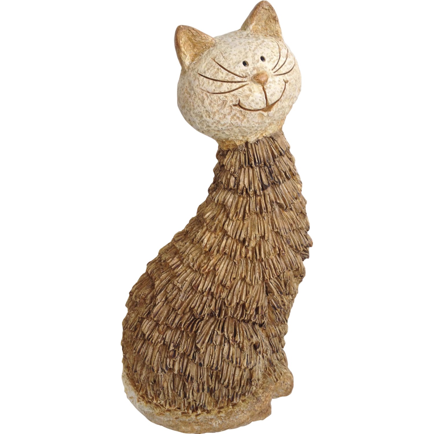 Silex Deko Katze Polyresin 20 cm x 18 cm x 43 cm kaufen bei OBI
