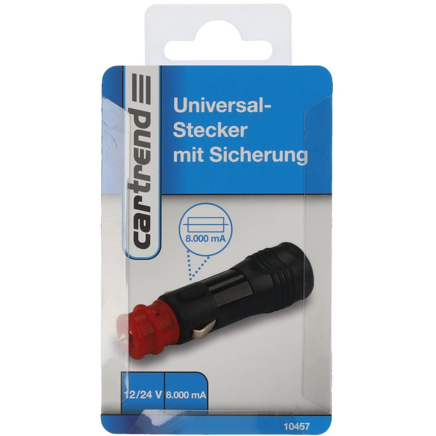 Cartrend Universal-Stecker mit Sicherung kaufen bei OBI