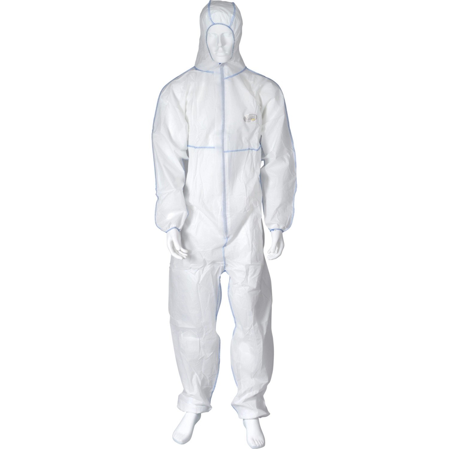 OX-ON Schutzanzug Coverall SMS Comfort Weiß XL kaufen bei OBI
