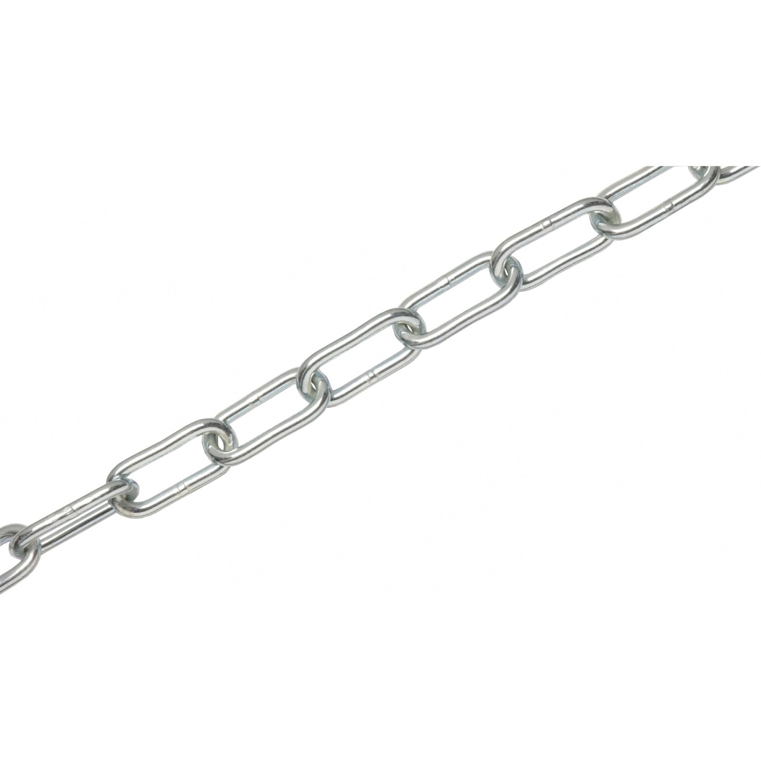 LUX Rundstahlkette Langgliedrig Verzinkt 5 mm Meterware kaufen bei OBI