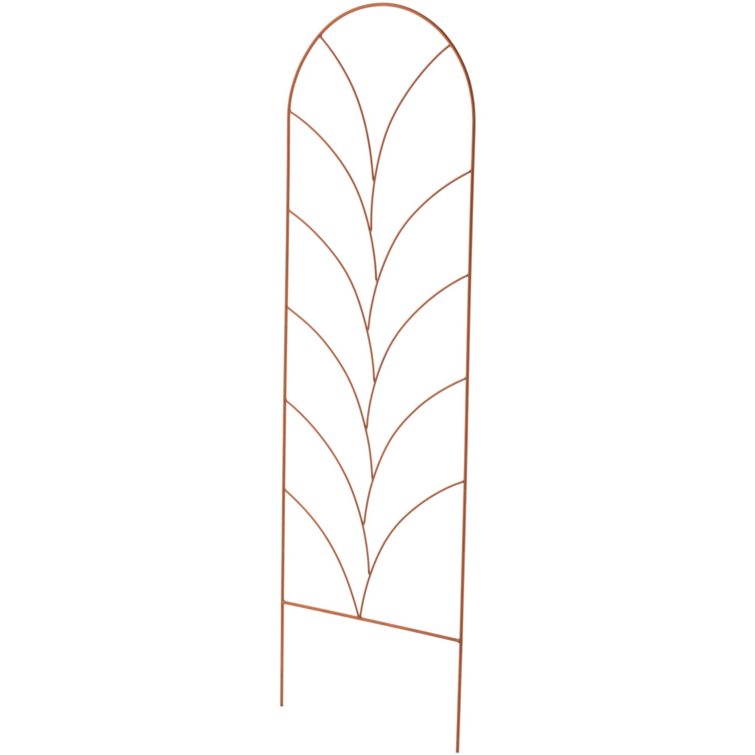 Spalier Ranke L 55 cm x 175 cm Natur-Rost kaufen bei OBI