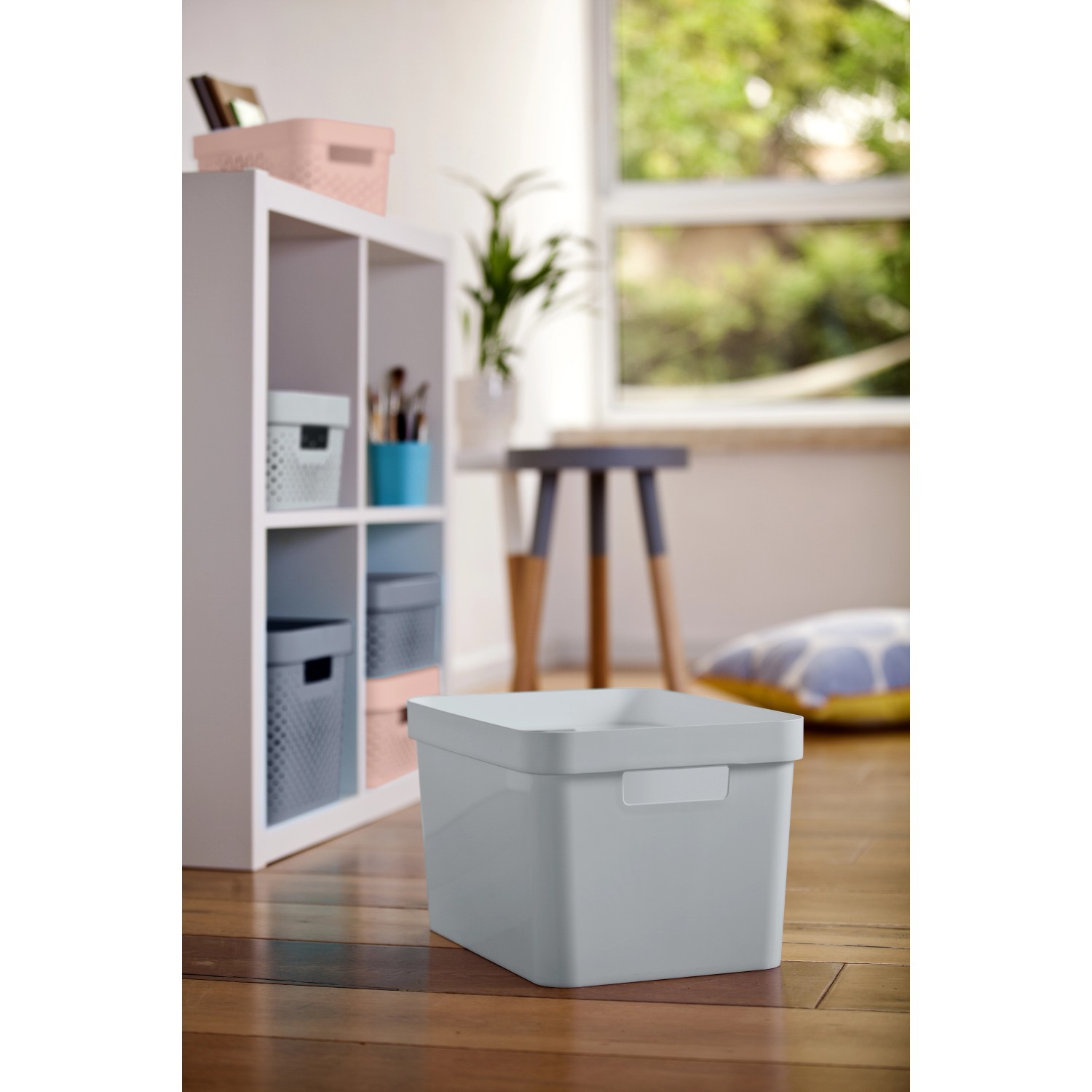 Curver Box Infinity 26,6 cm x 35,6 cm x 21,8 cm Grau kaufen bei OBI