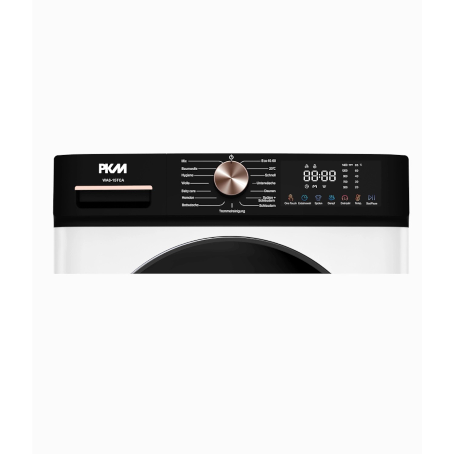 PKM Waschmaschine WA8-15TCA Weiß kaufen bei OBI
