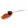 Stihl Laser 2-in-1 Orange-Grau kaufen bei OBI