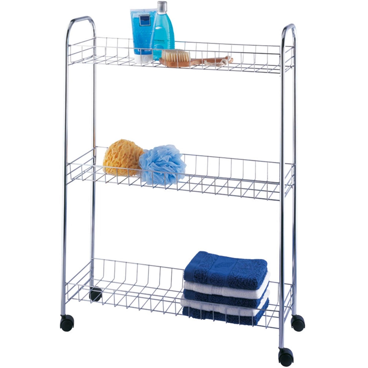 Wenko Rollregal Slim Chrom kaufen bei OBI