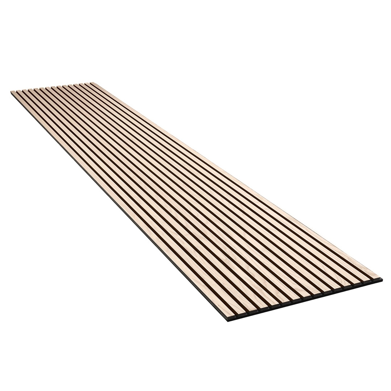 Akustikpaneel Esche MDF Schwarz Filz Schwarz 60 cm x 270 cm FSC® kaufen ...