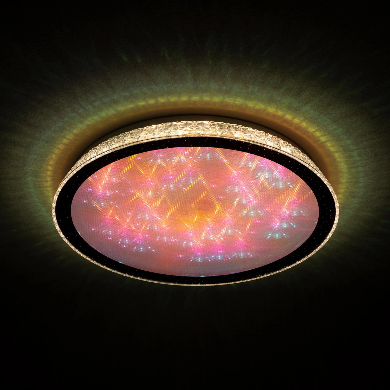 MegaLight LED-Leuchte Shining Magic Colour 40 W Lichttemperaturwechsel ...