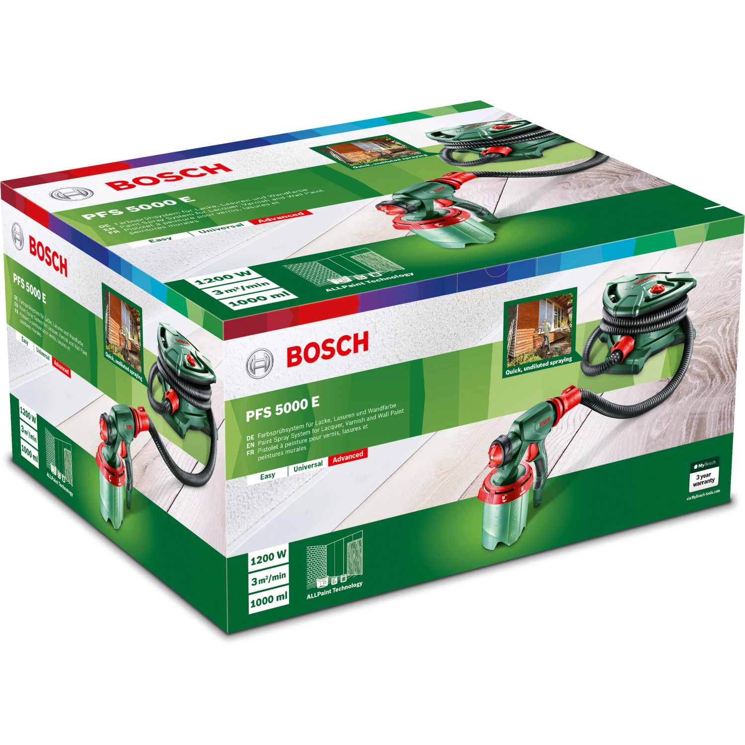 Bosch Feinsprühsystem PFS 5000 E kaufen bei OBI