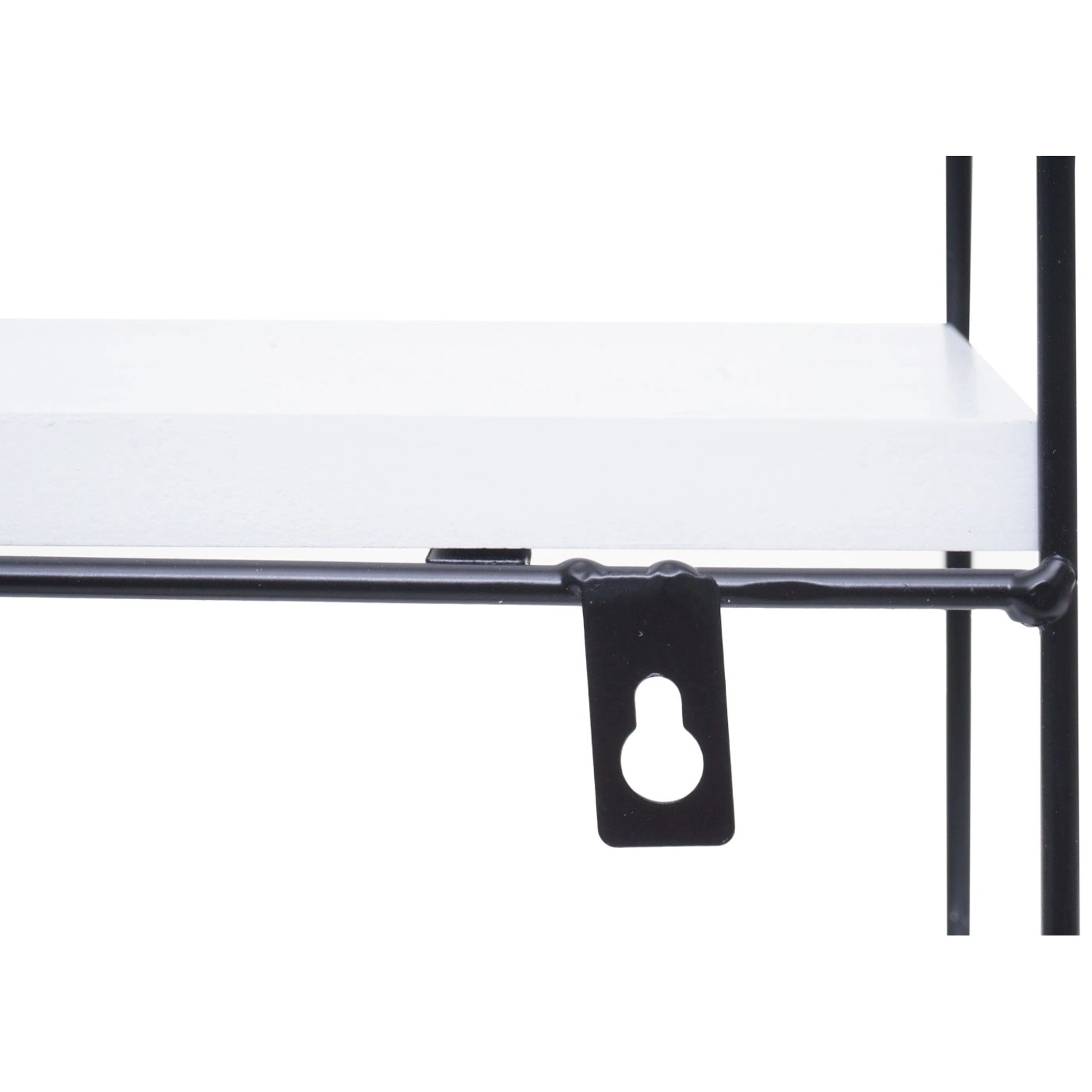 MCW Wandregal K76 45x45x11cm Weiß kaufen bei OBI