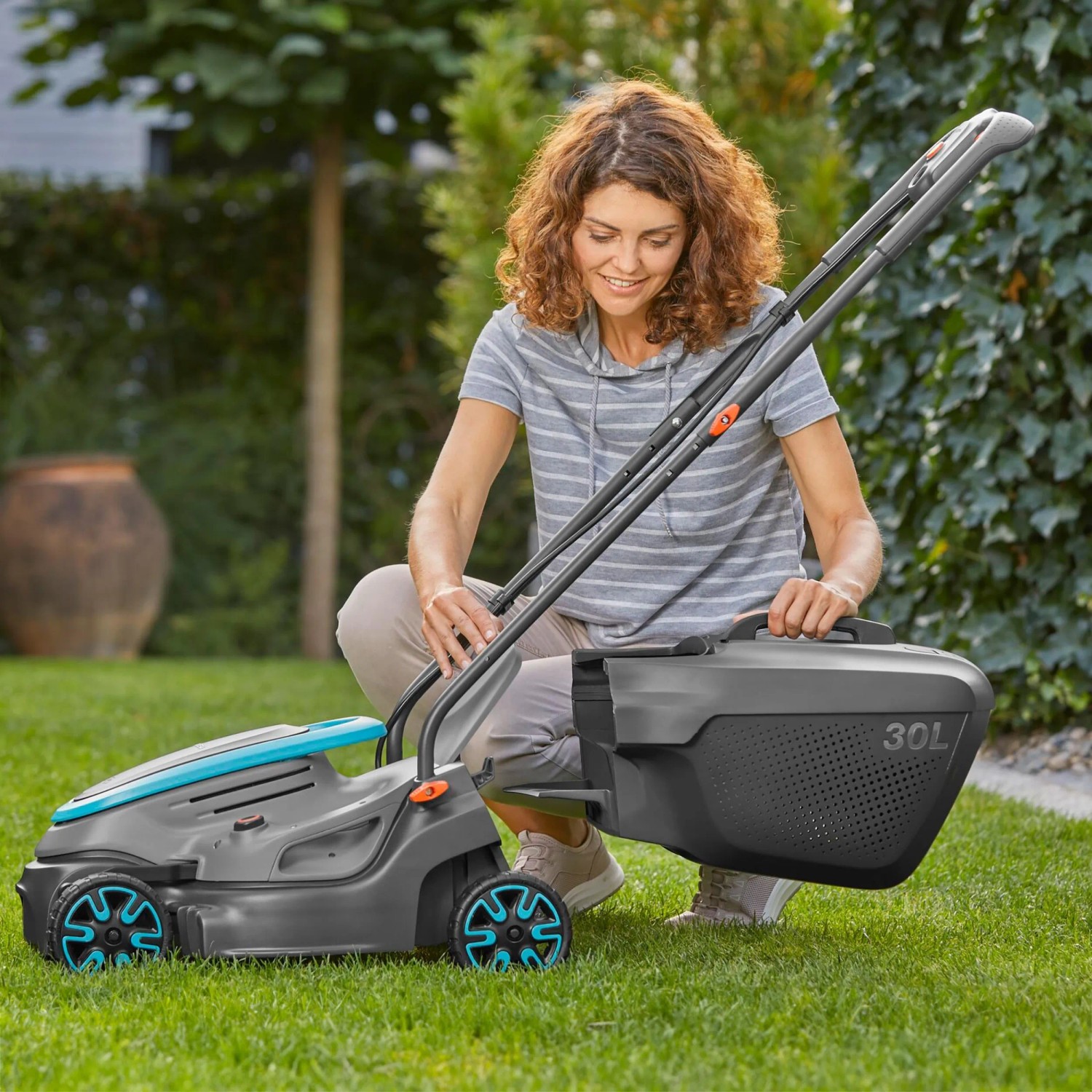 Akku Rasenmaher Von Gardena