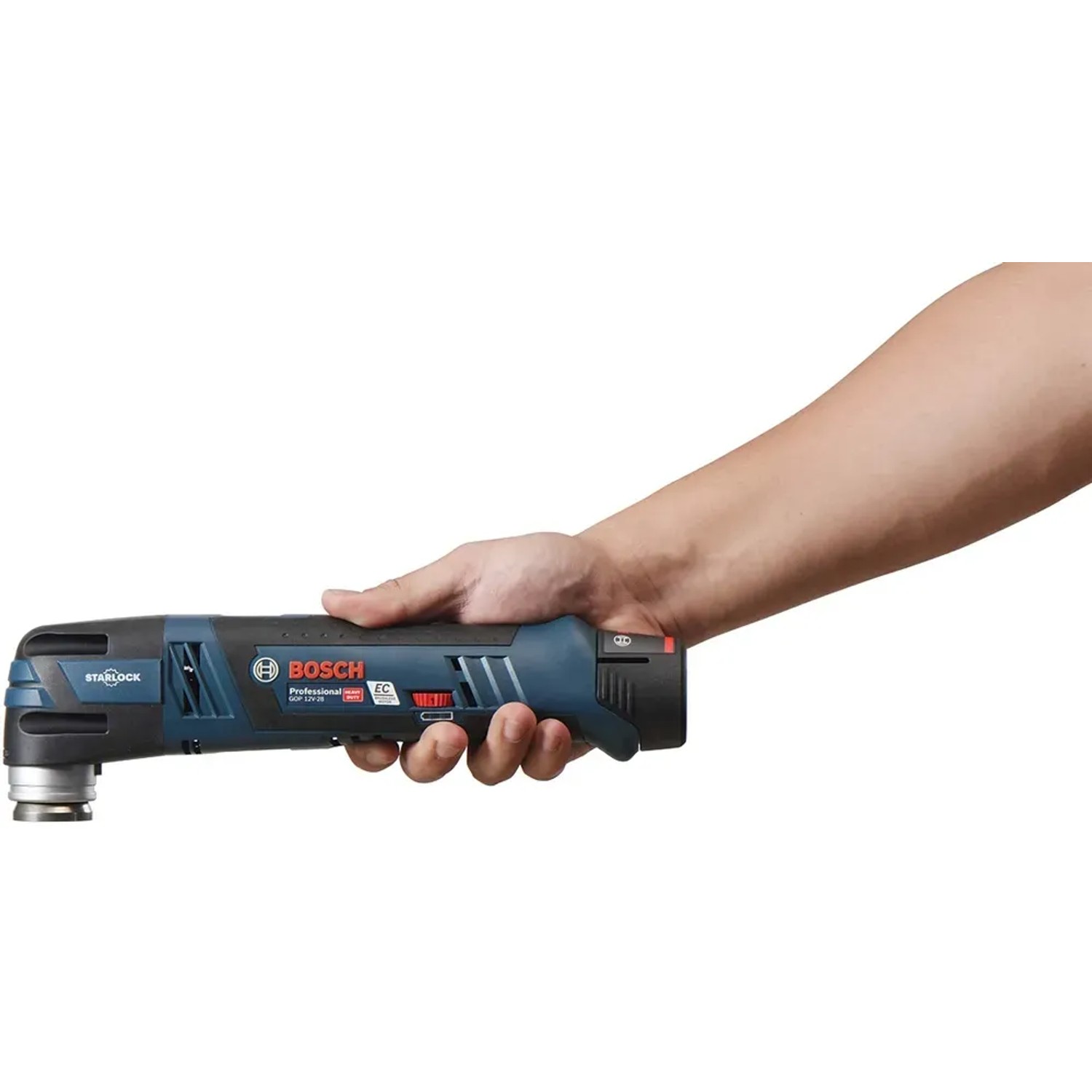 Bosch Professional Akku-Multitool GOP 12V-28 2x3 Ah kaufen bei OBI