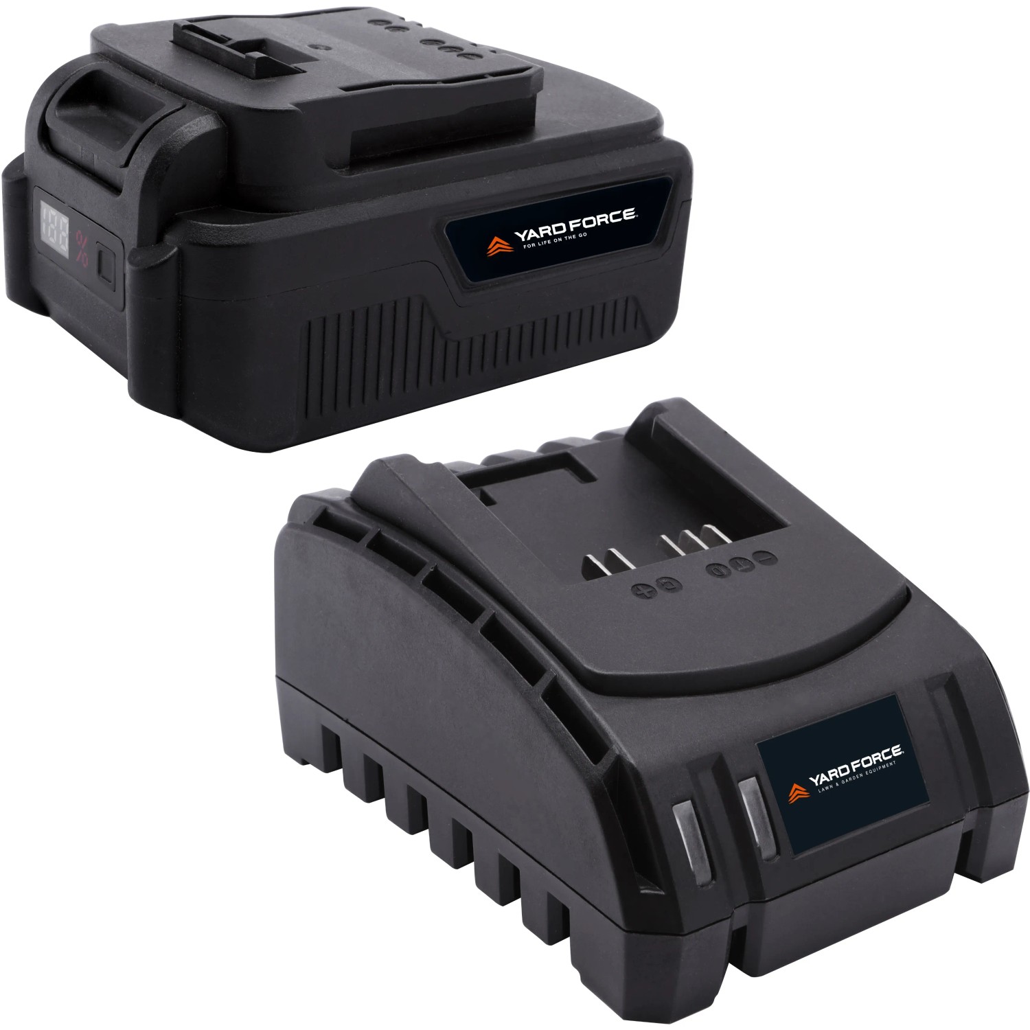 Yard Force Akku-Mitteldruckreiniger LW C04 20 V mit Akku und Ladegerät ...