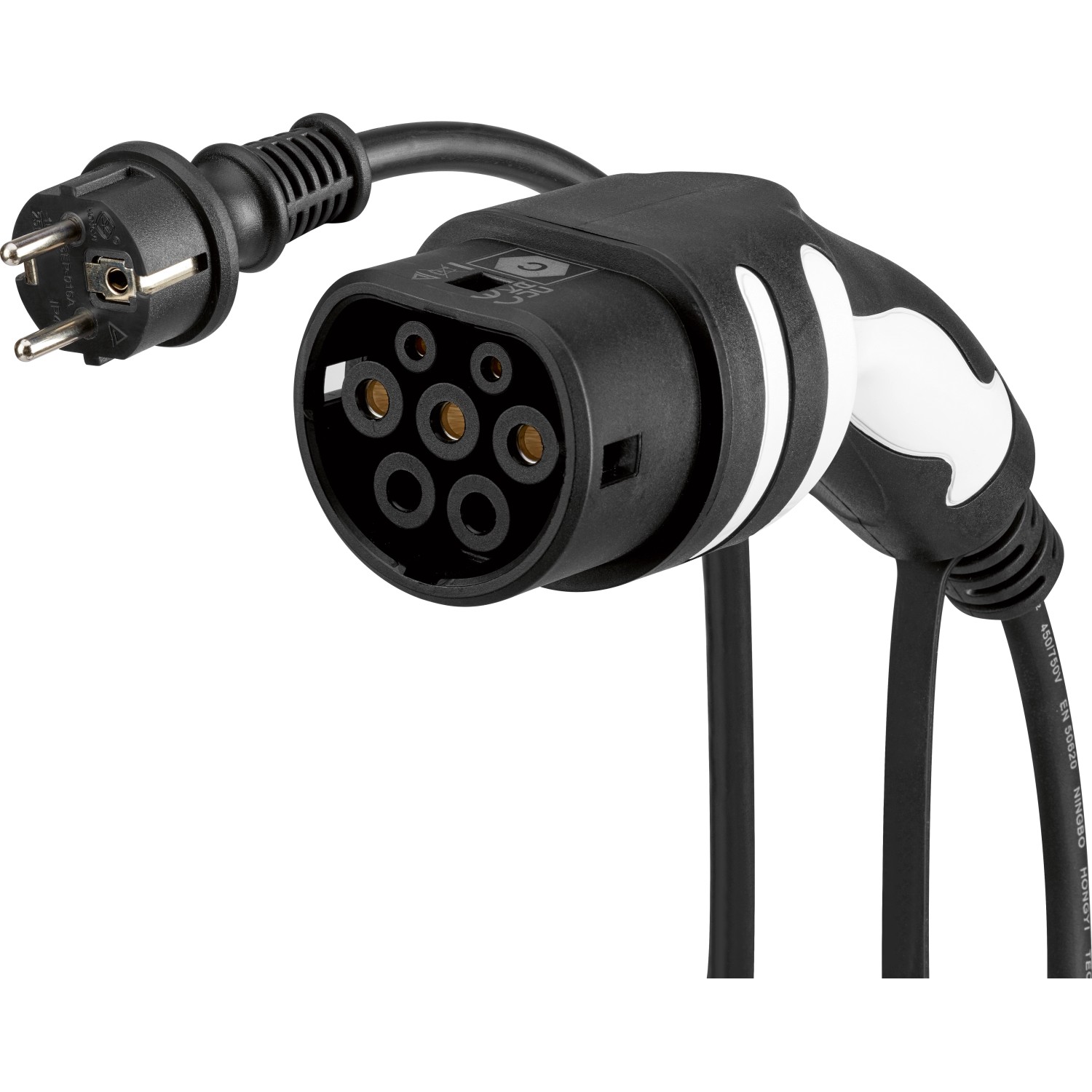 Typ 2 EV-Ladegerät für Elektro- und Hybridfahrzeuge 5 m kaufen bei OBI