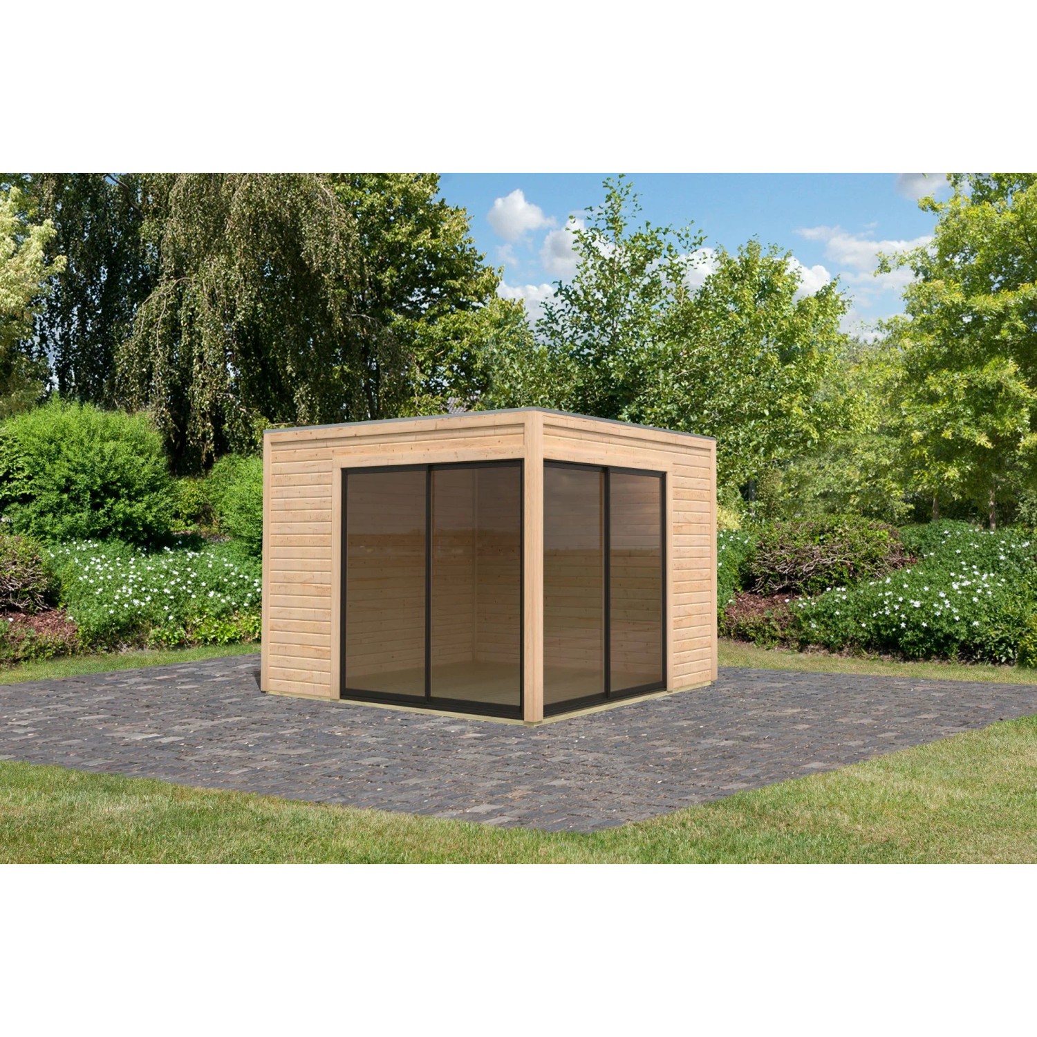 Fabelhafte Gartenhaus 3x3m Obi Bilder