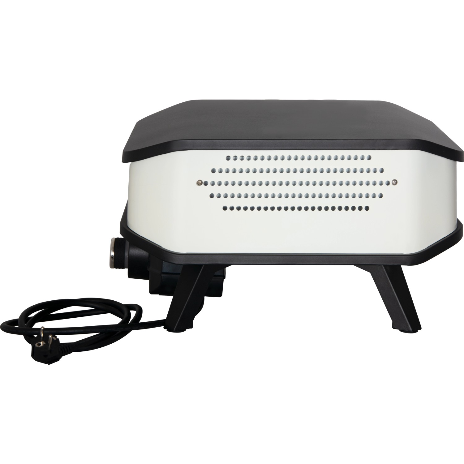 Cozze 13'' Pizzaofen für Strom mit Pizzastein & Vordertür 230 V/2200 W ...