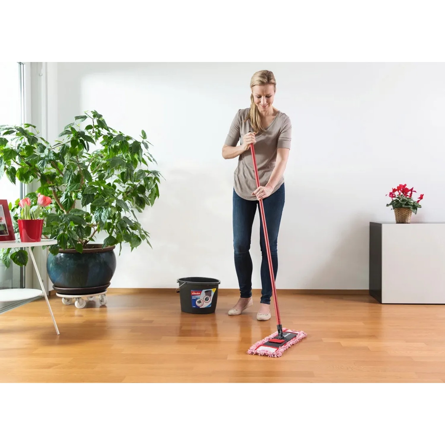 Vileda Style Chenille Bodenwischer System kaufen bei OBI