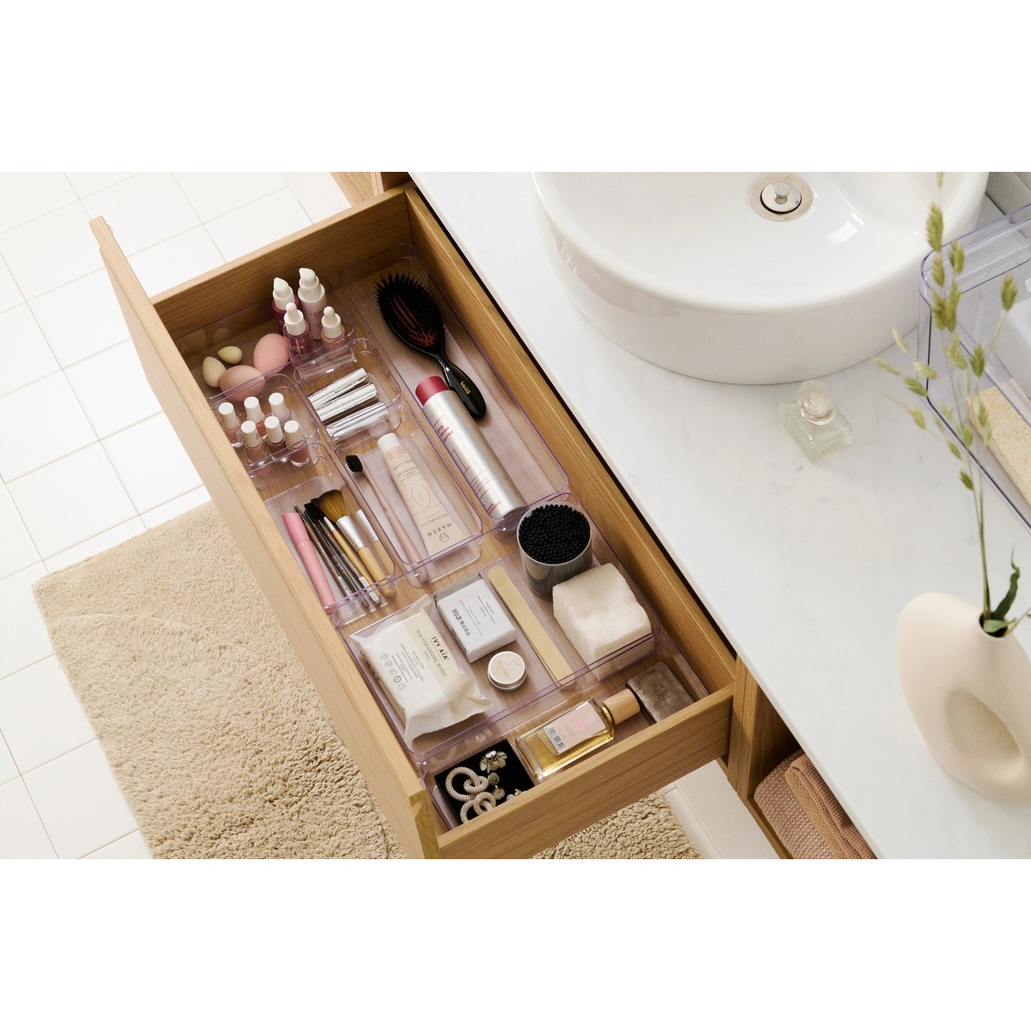 SmartStore Compact Sort 40x10 transparent Organizer kaufen bei OBI