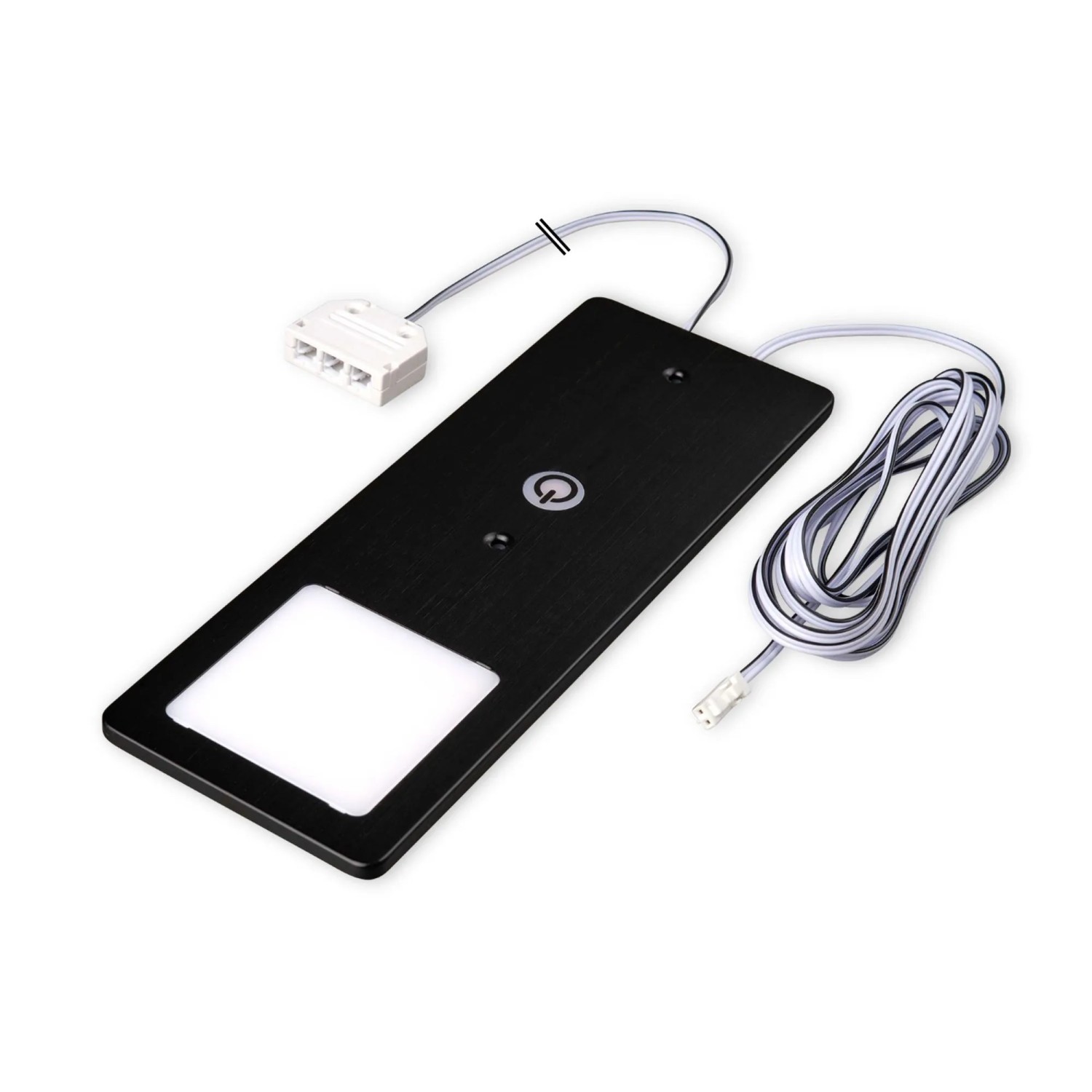 kalb LED Unterbauleuchten Schwarz 5W Sehr Flache Küchenleuchte ...