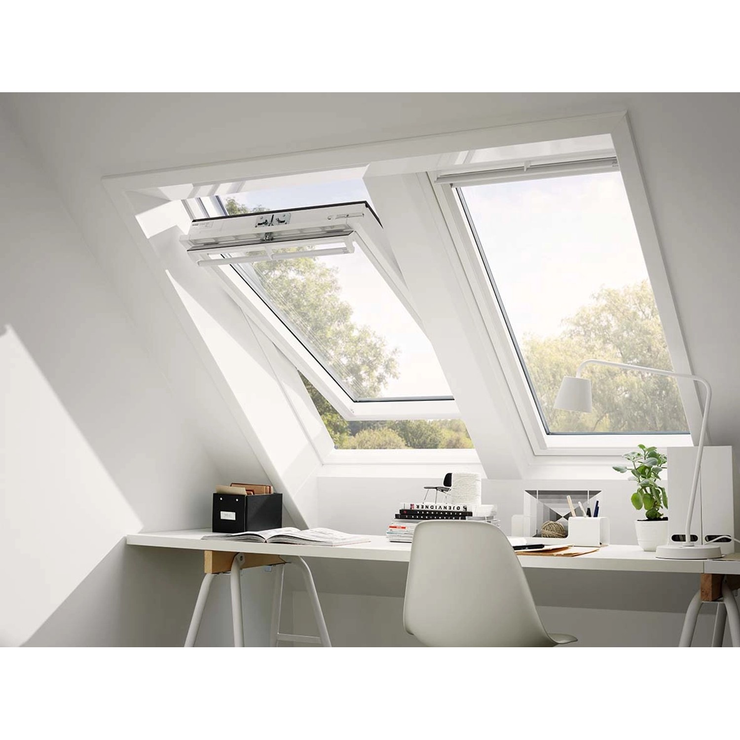 Velux Schwingfenster GGU FK04 0066 Polyurethan 66 cm x 98 cm kaufen bei OBI