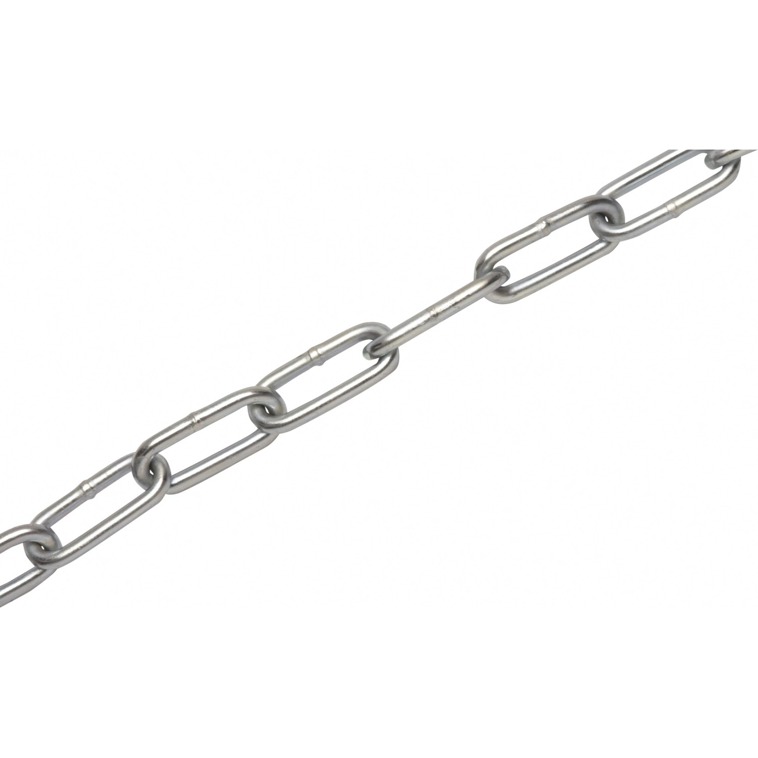 LUX Rundstahlkette Langgliedrig Verzinkt 6 mm Meterware kaufen bei OBI