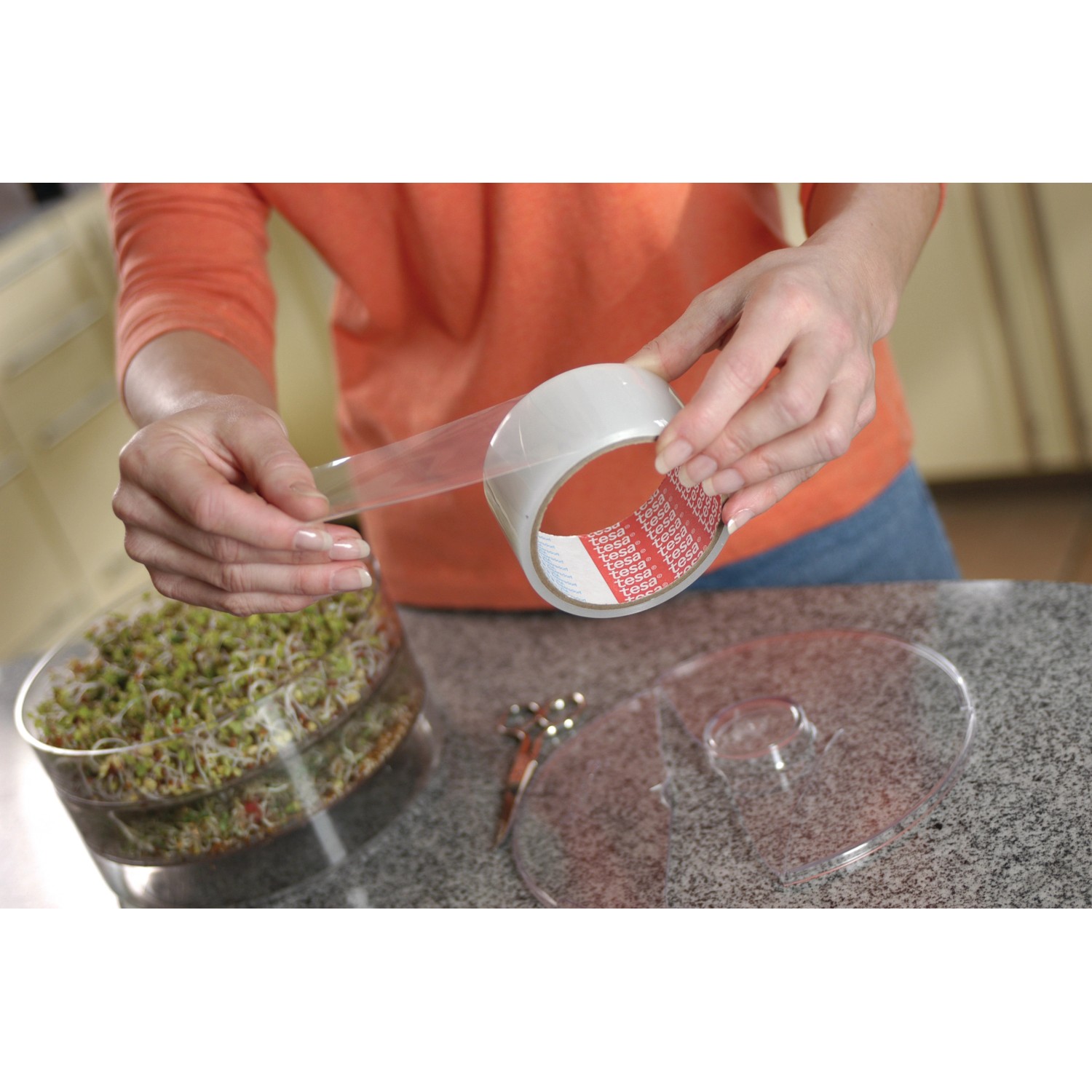 Tesa Extra Power Transparent 10 m x 48 mm kaufen bei OBI