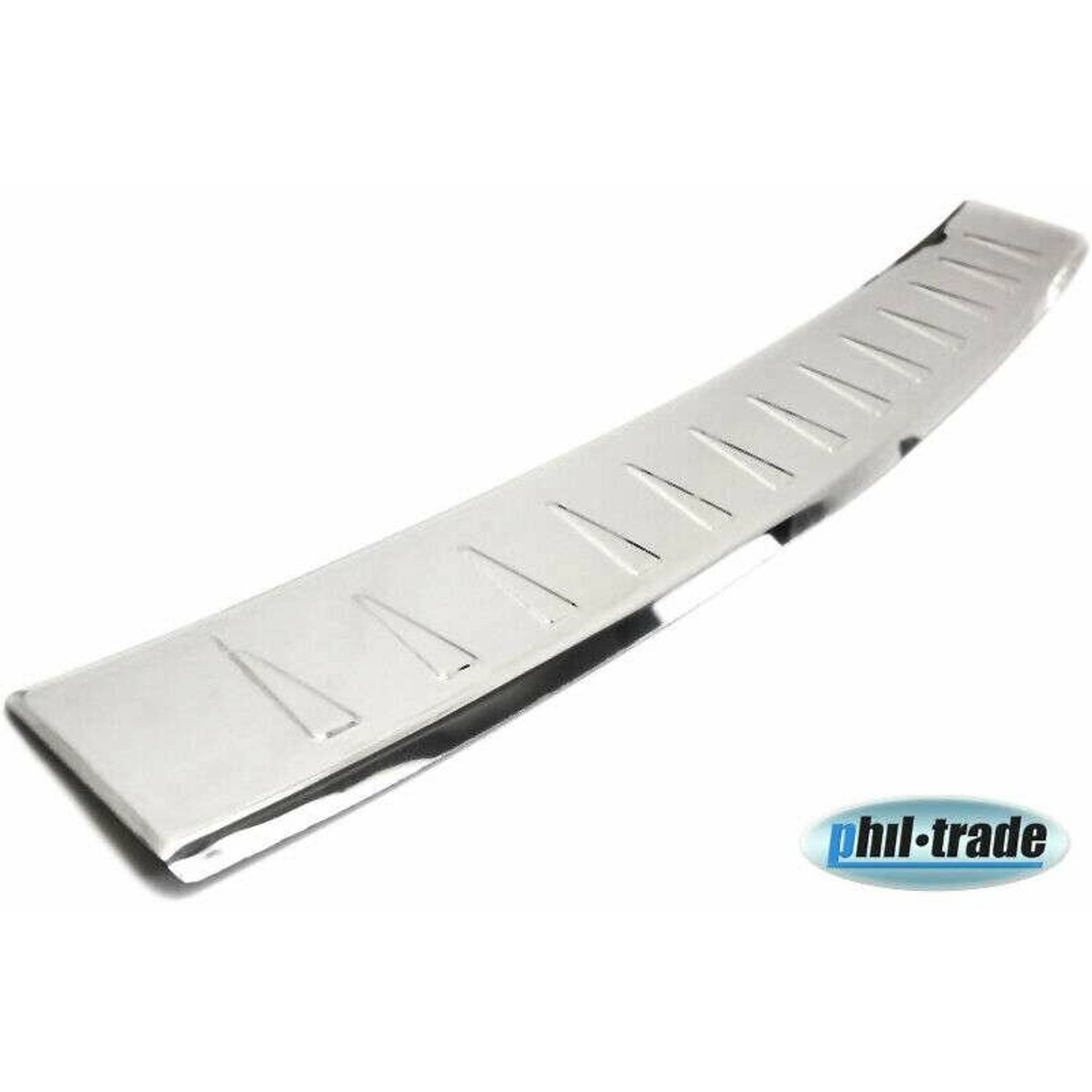 Recambo Ladekantenschutz Edelstahl chrom für MERCEDES A-KLASSE, W169 ...