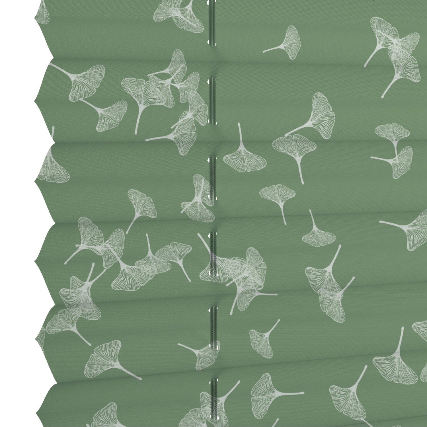 Gardinia EasyFix Plissee Japandi 40 cm x 130 cm Jade Green kaufen bei OBI