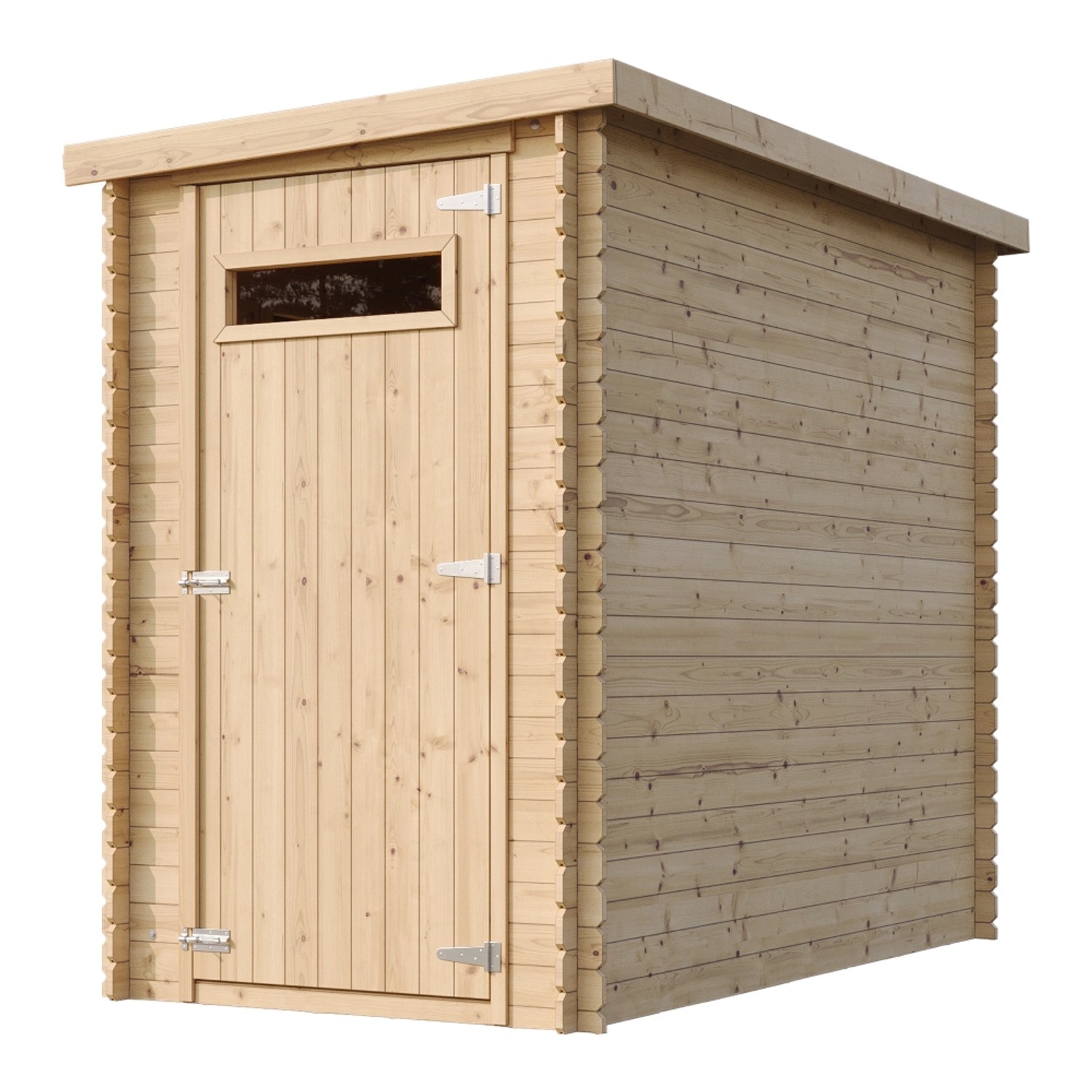 Timbela Gartenhaus Holz M306A+M306G 2,63 m² mit Boden kaufen bei OBI